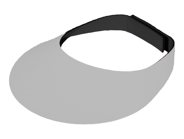 Sport Visor Light Grey 3mm – BROWZON Sport Visors