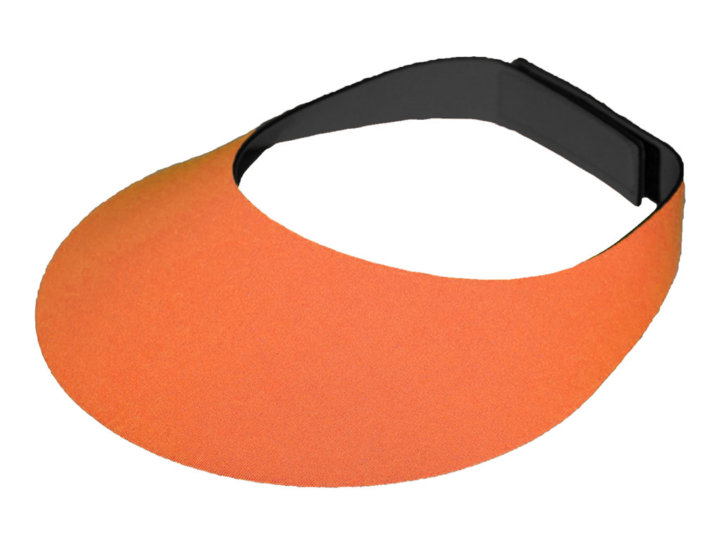 Sport Visor Orange 3mm – BROWZON Sport Visors
